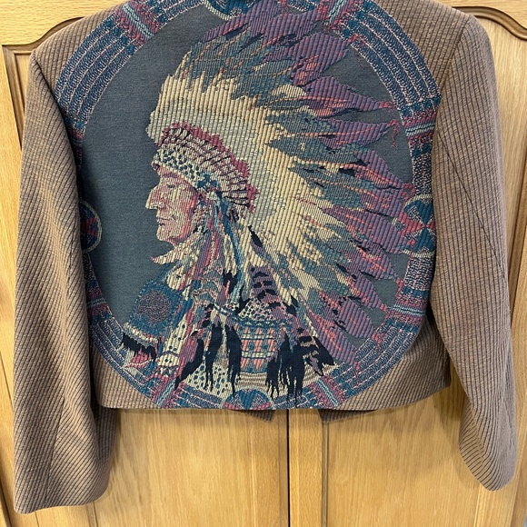 WRAPS | Jackets & Coats | Nwt Vitange Wraps Indian Embroidered Jacket ...